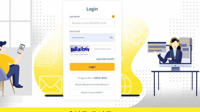 Tutorial Mengisi E-Filing untuk Lapor SPT Tahunan Online, Batas Akhir ... Tutorial Mengisi E-Filing untuk Lapor SPT Tahunan Online, Batas Akhir ...