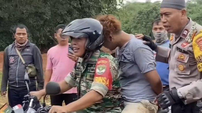 Apes! si Pirang Tertangkap Maling Motor di Sawangan: Sempat Jadi ...
