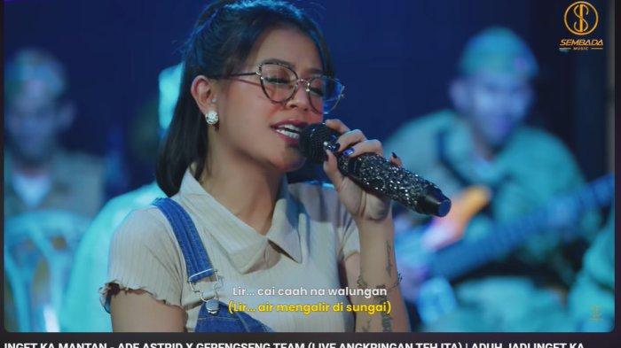 Lirik Lagu Inget Ka Mantan - Ade Astrid x Gerengseng Team ...