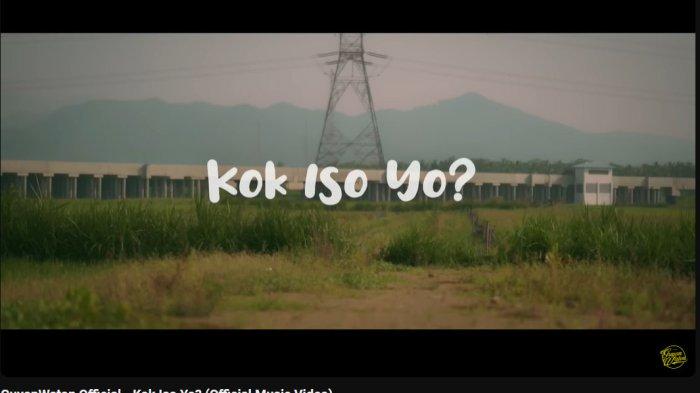 Lirik Lagu dan Kunci Gitar Kok Iso Yo? - Guyon Waton - Tribunjakarta.com