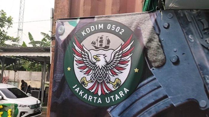 Ada Gambar Garuda hingga Kapal Pinisi, Ini Makna dari Logo Baru Kodim 0502 Jakarta Utara ...