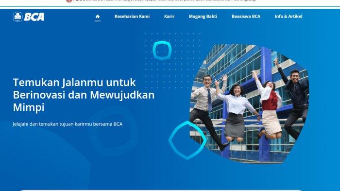 Dibuka Lowongan Kerja BCA untuk S1 Semua Jurusan, Catat Syarat dan ...