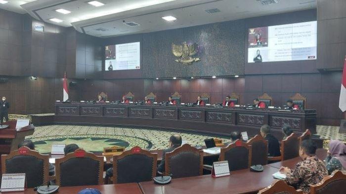 Ini Alasan Mk Tolak Gugatan Batas Usia Minimal Capres Cawapres