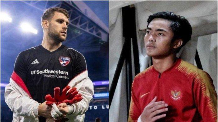 Gara-gara Maarten Paes Kiper Timnas Indonesia Memanas, 4 Nama Ini Bisa Terancam, Ernando ...