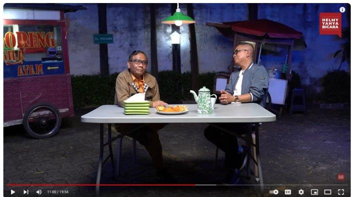 Mahfud MD Cerita Peristiwa di 2008 yang Libatkan SBY, Dua Kali Kena PHP Sebelum Jadi Cawapres ...