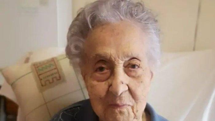 Sosok Maria Branyas Manusia Tertua di Dunia yang Hidup Sampai Sekarang ...