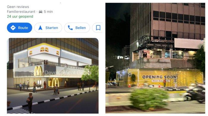 Tiga Tahun Lalu Sempat Tutup, McD Bakal Kembali Buka di Kawasan Sarinah ...