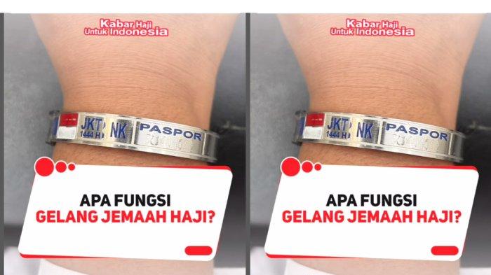 Fungsi Gelang Haji Bagi Jemaah Indonesia yang Berangkat ke Tanah Suci ...