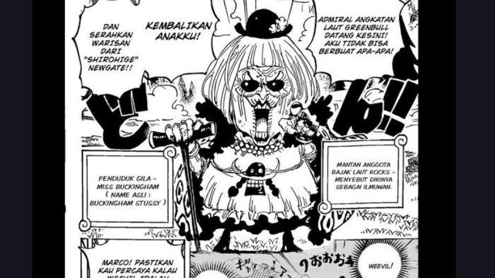 Link Baca Manga One Piece 1073: Penguasa Tertinggi Dunia, Salah Satu ...