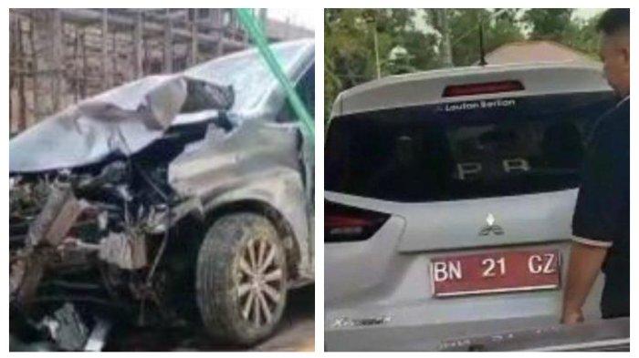 Kecelakaan Hari Ini di Bangka Barat, Ayah-Anak Tewas Usai Motor Adu Banteng dengan Minibus ...