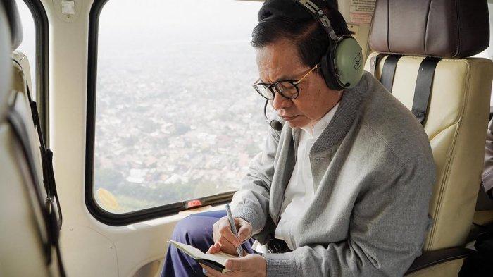 5 Jurus Pramono Tangani Banjir Jakarta: Naik Helikopter hingga Merenung Ogah Melawan - Halaman ...