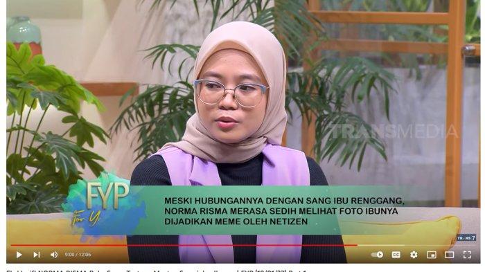 Norma Risma Tak Benci Ibunya Meski Selingkuh dengan Rozy, Justru Sedih ...