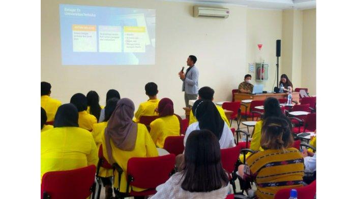 Antusiasme Mahasiswa Baru Ikuti OSMB Universitas Terbuka Jakarta ...