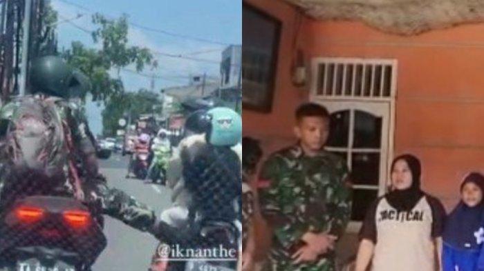 Oknum TNI yang Tendang Motor Ibu di Bekasi Disanksi Disiplin, Hukumannya Terlalu Pedih ...