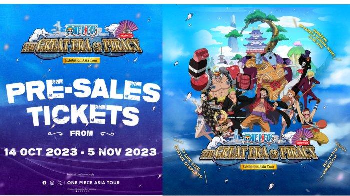 Cek Harga dan Cara Beli Tiket One Piece Exhibition Jakarta, Presales ...