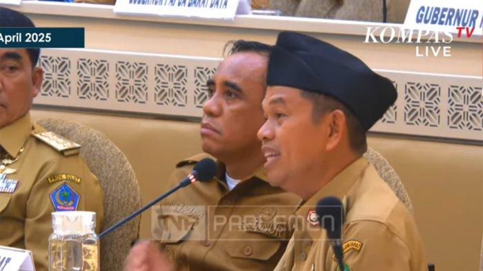 Gubernur Kaltim Kasih Julukan, Dedi Mulyadi Pamer Hasil Konten Capai Puluhan Miliar ...