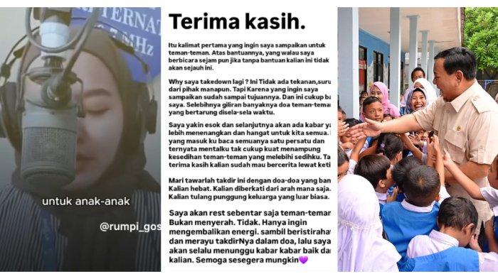 Ungkapan Pilu Penyiar RRI ke Prabowo Usai Terkena PHK, Videonya Sengaja ...