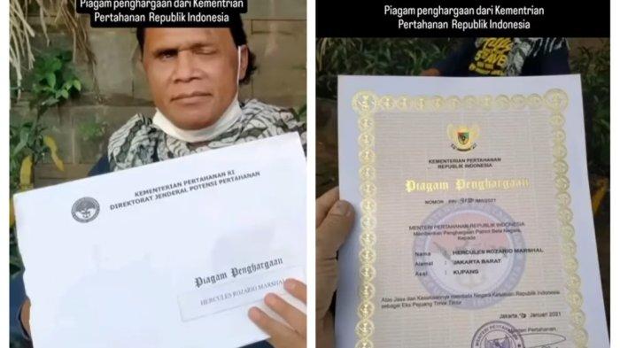 Jenderal Kopassus Bela KDM, Razman Unggah Hercules Bareng Prabowo, Ada ...