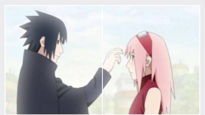 Gambar PP Couple Sasuke x Sakura untuk Foto Profil Medsos, Cocok Buat ...