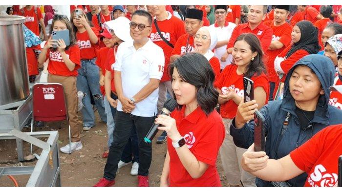 Guyub Bareng Warga, PSI Lanjutkan Rangkaian Soda Fest di Pesisir Marunda Kepu - Tribunjakarta.com