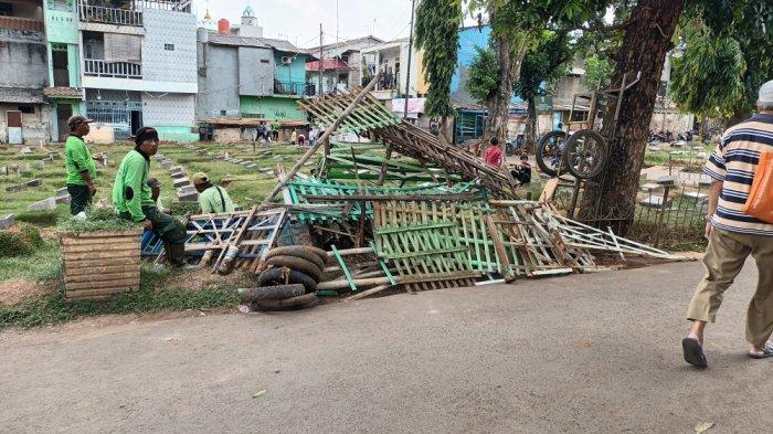 Pemprov DKI Ogah Sanksi Warga yang Penuhi TPU Prumpung dengan Jemuran ...