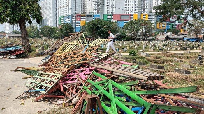 Ketika 10 Tahun TPU Prumpung jadi Kandang Ayam Akhirnya Ditertibkan ...