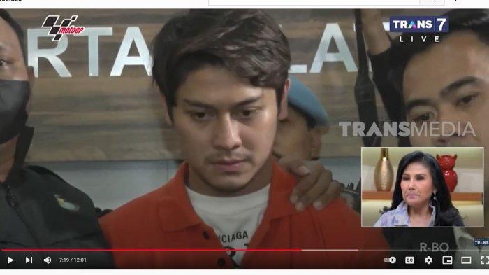 Ekspresi Rizky Billar Saat Pakai Baju Tahanan Disorot Tak Menyesal
