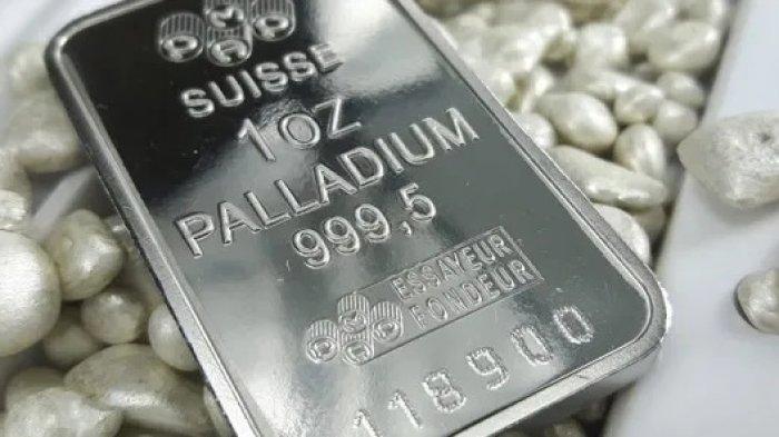 Mengenal Palladium, Logam Langka Bahan Baku Perhiasan Pesaing Emas ...