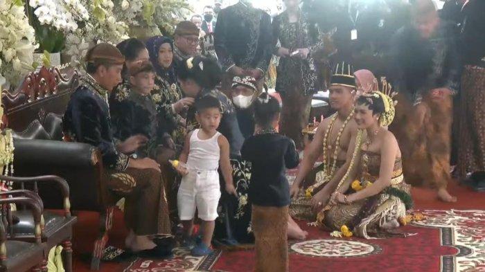 Al Nahyan Hanya Pakai Kaus Dalam di Pernikahan Kaesang-Erina, Bobby Nasution: Maafin ya Kak ...