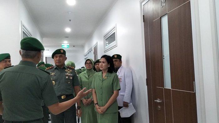 Pangdam Jaya Resmikan Ruang Flamboyan di RS TK II Moh Ridwan Meuraksa, Khusus Prajurit dan ...