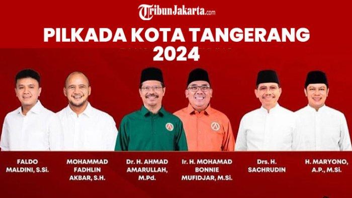 Hasil Pilwalkot Tangerang 2024 Lengkap: Sachrudin Menang Mutlak, Faldo Maldini Kalah di 13 ...