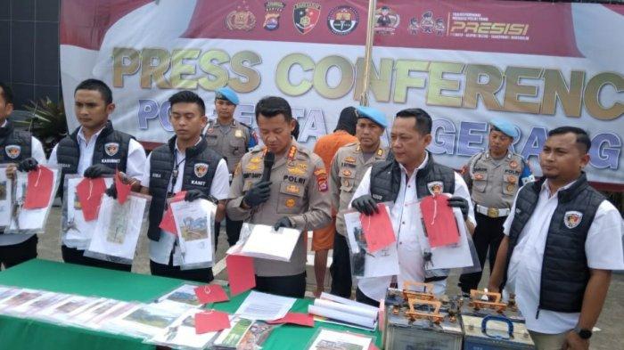 Berawal Dari Keluhan Tumpahan Tanah di Jalan, Polisi Bongkar Penambangan Ilegal di Tangerang ...