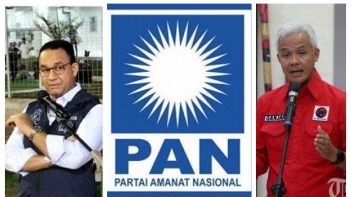 PAN Terbelah Jelang 2024? Di Daerah Usung Ganjar Pranowo, Pendiri ...