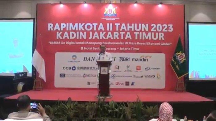 Pemkot dan Kadin Jakarta Timur Gelar Rapim Dorong Digitalisasi UMKM - Tribunjakarta.com
