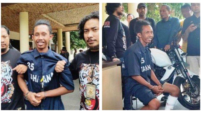 Rumah Jadi Tontonan, Tatapan Kosong Ayah Pemutilasi Bos Galon Tertunduk ...