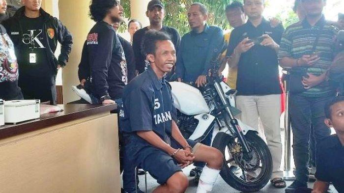 Husen Bunuh Bos Galon di Semarang Lalu Santai Ngopi di Angkringan ...