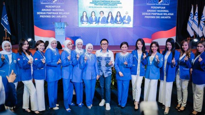 Pengurus PUAN DKI Jakarta Terbentuk, Jakarta Barat Dipegang Eka Lestari Sinaga - Tribunjakarta.com