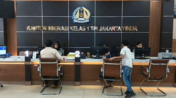 Kantor Imigrasi Jakarta Timur Terapkan Pembuatan E-paspor 100 Persen ...