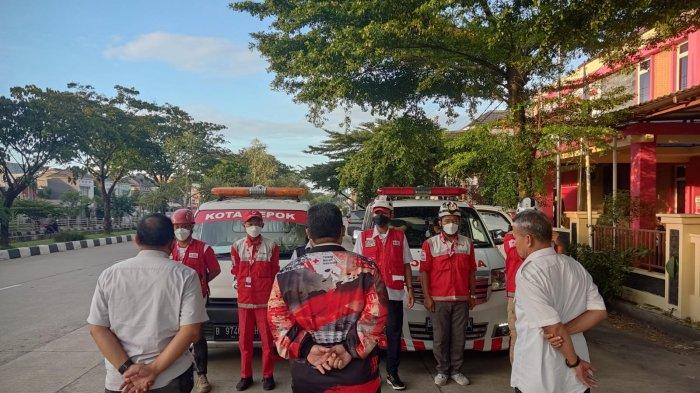 PMI Kota Depok Terjunkan 6 Personel Bantu Korban Bencana Gempa Cianjur - Tribunjakarta.com