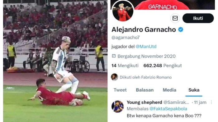 Garnacho Ikut Bertanya-tanya Kenapa Dirinya Kena "Boo" Tiap Pegang Bola ...