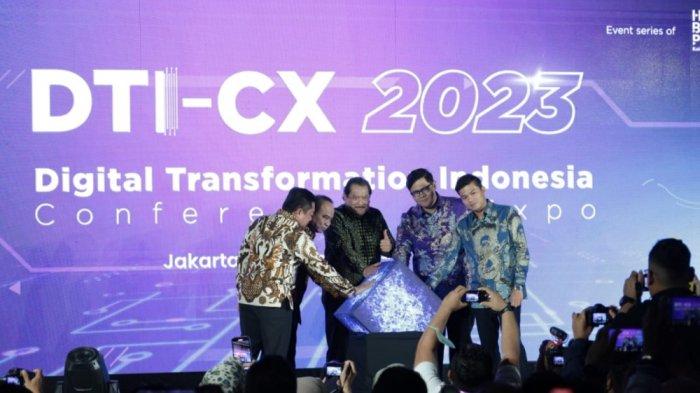 Meriah Pembukaan DTI-CX 2023, Menkominfo Budi Arie Suarakan Harmonisasi Industri Teknologi ...