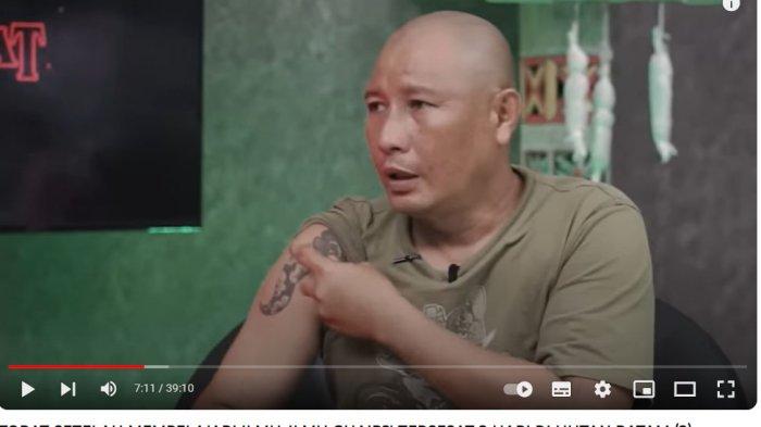 Penampakan Tato Bunga Terong yang Didapat Heru Gundul dari Tetua Suku ...