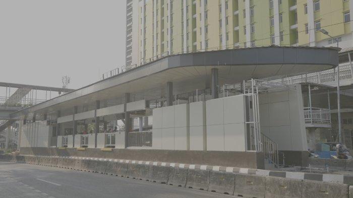 Kabar Baik, Transjakarta Operasikan Kembali Halte Pasar Rumput - Tribunjakarta.com