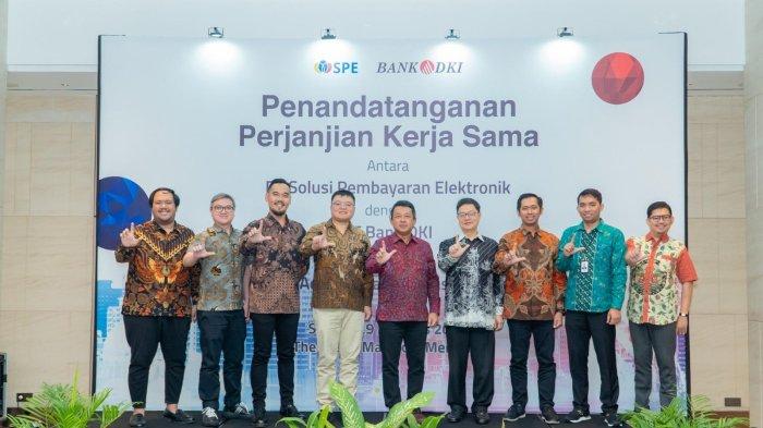 Bank DKI Gandeng SPE Solution Perkuat Layanan Keuangan Digital - Tribunjakarta.com