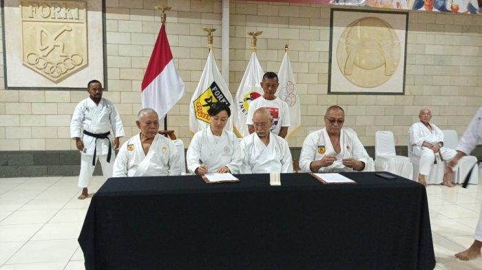 INKAI Jalin Kerjasama dengan Japan Traditional Karate Association ...