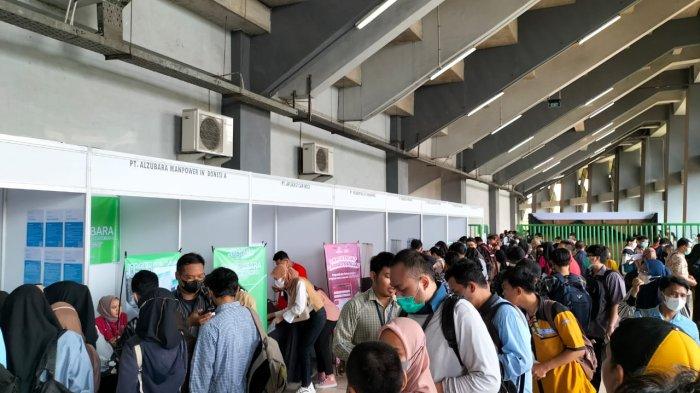 Lama Mengantre, Pencari Kerja Kecewa Pilihan Formasi di Job Fair 2023 ...