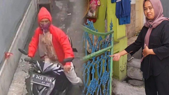 Aksi Curanmor Terekam CCTV di Koja, Dua Pelaku Cuek Banyak Orang Lewat, Nekat Gasak Motor Milik ...