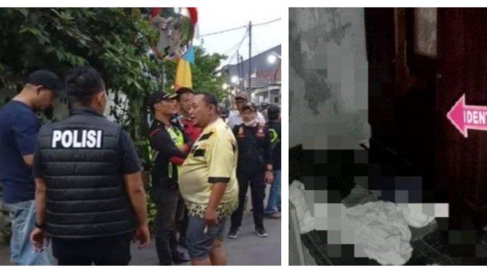 Dobrak Rumah, Warga Gunungputri Bogor Terkejut Lihat Mayat Pria Tak ...