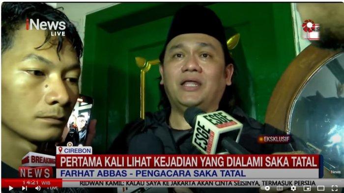 Farhat Abbas Ungkap Keanehan di Sumpah Pocong Saka: Tadinya Panas, Tiba-Tiba Dingin Kayak Ada ...