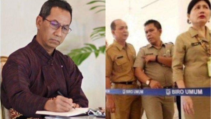 Pj Gubernur DKI Heru Budi Keluarkan Kebijakan Larangan ASN Berfoto ... Pj Gubernur DKI Heru Budi Keluarkan Kebijakan Larangan ASN Berfoto ...